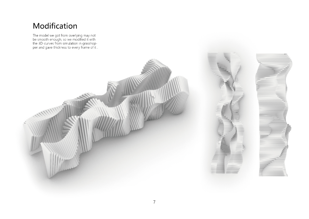 Computational Form Finding – WSA On Display 2020