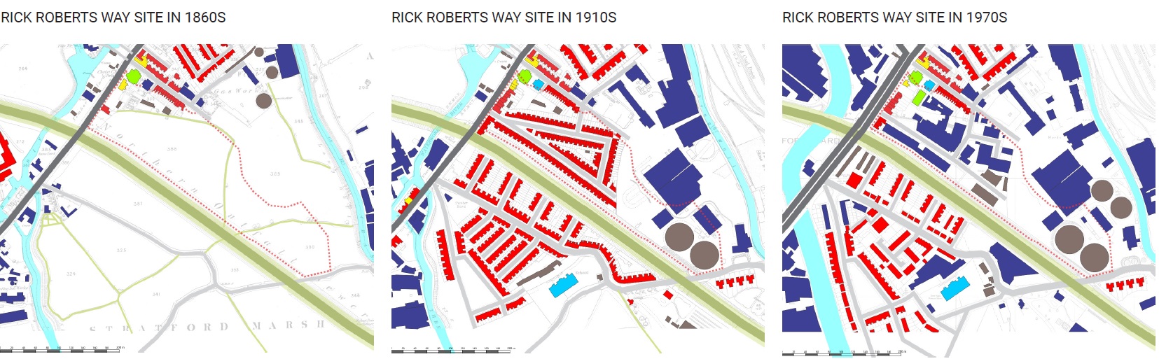 Designing urban community for the Rick Roberts Way – WSA On Display 2020