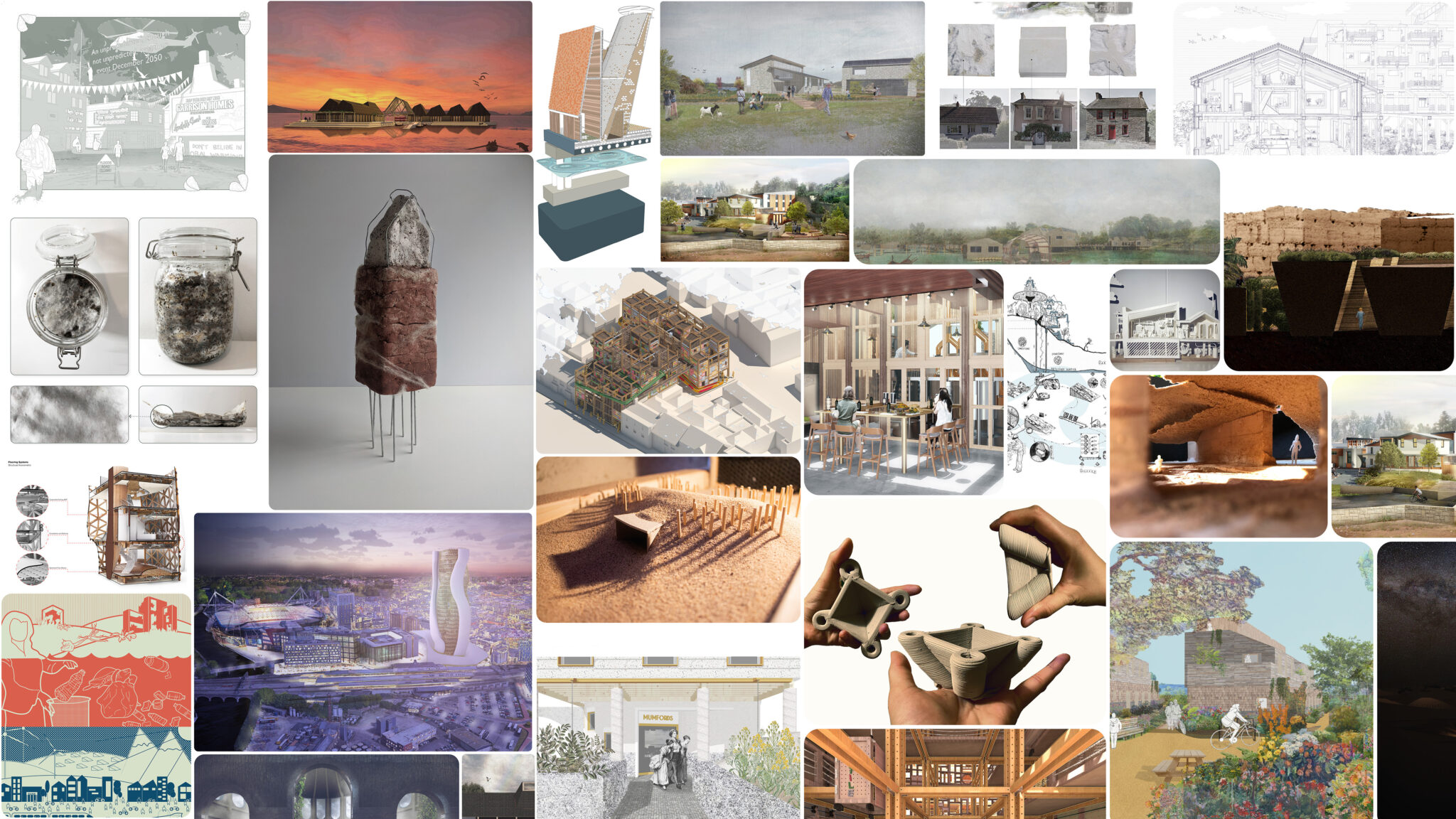 M. Arch Year 2 – WSA On Display 2020