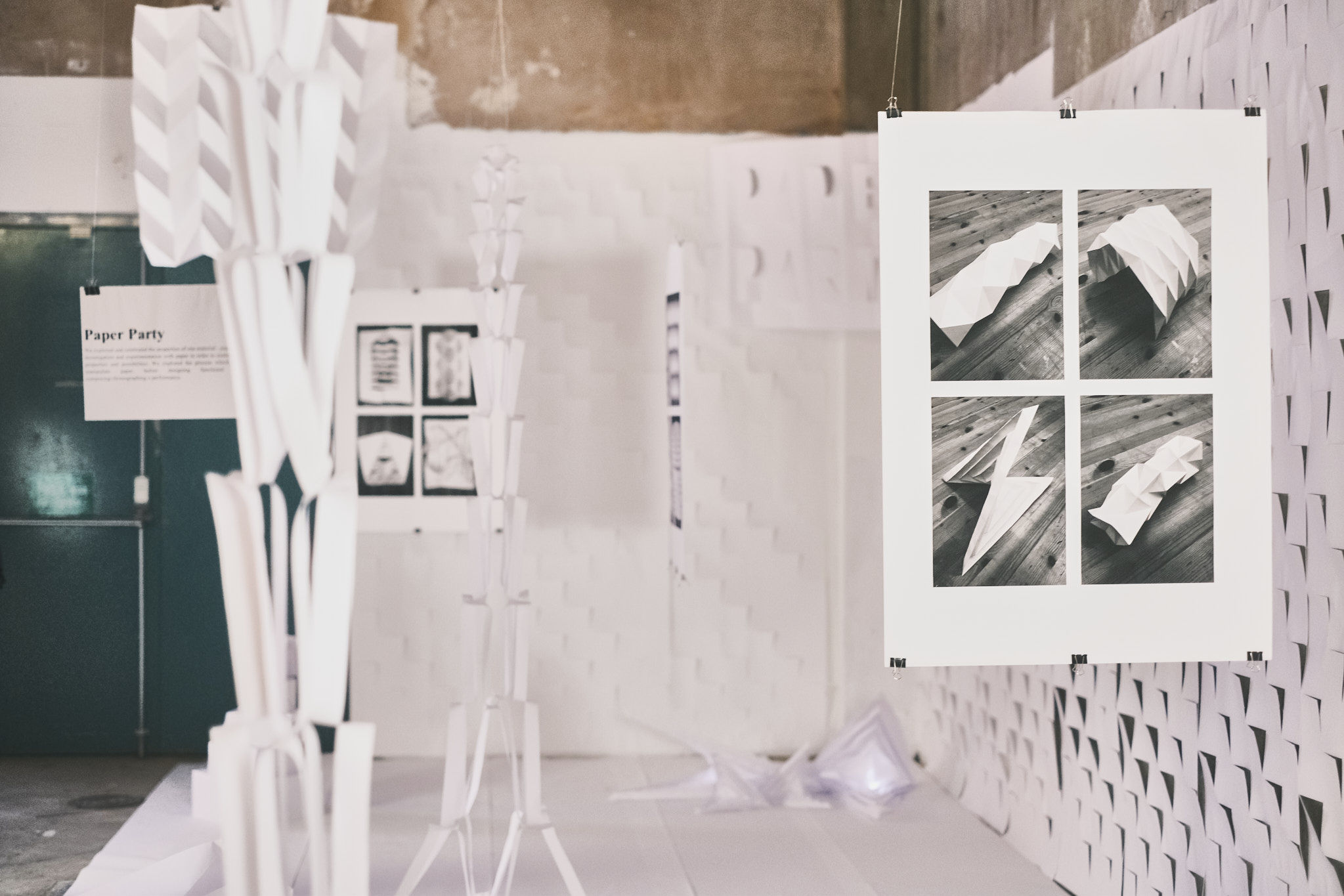 Paper Party, led by Alt Architecture – WSA On Display 2020