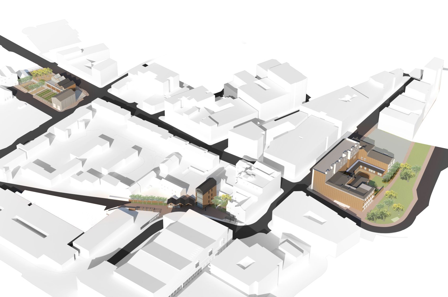 Wake Urban Interstitial Space Up! – WSA On Display 2021