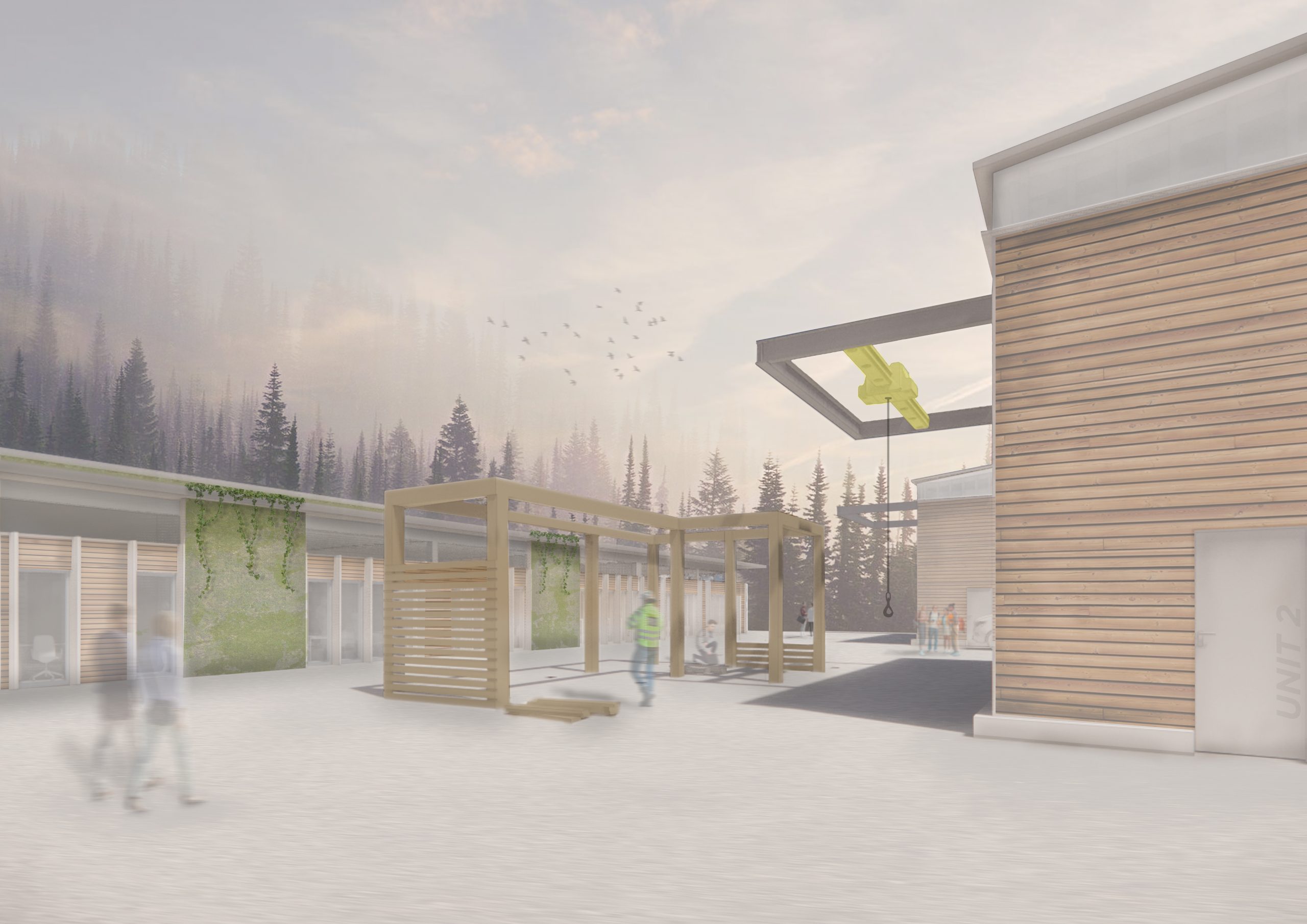Timber Research Center. – WSA On Display 2021