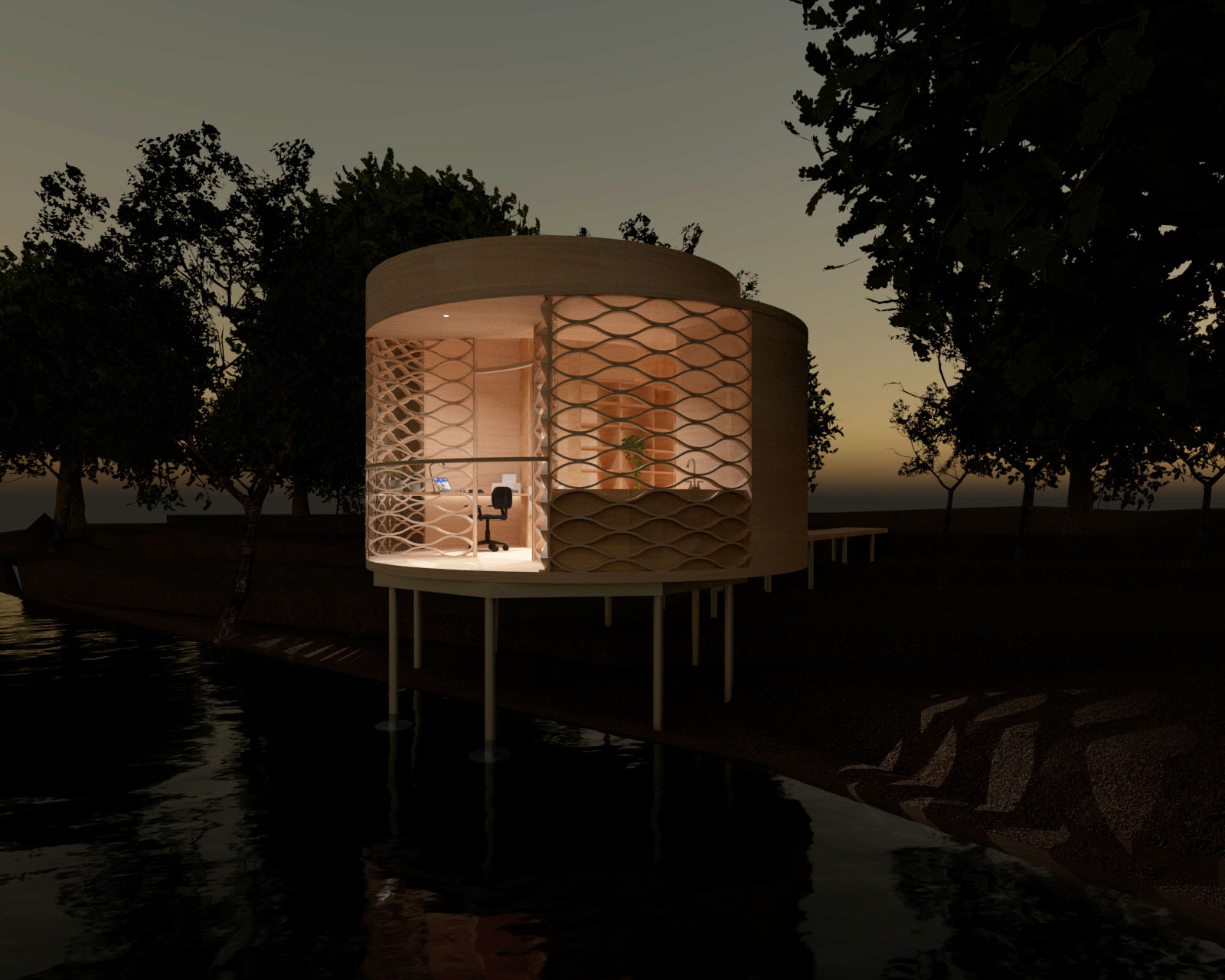 Creative Shelter – WSA on Display 2022