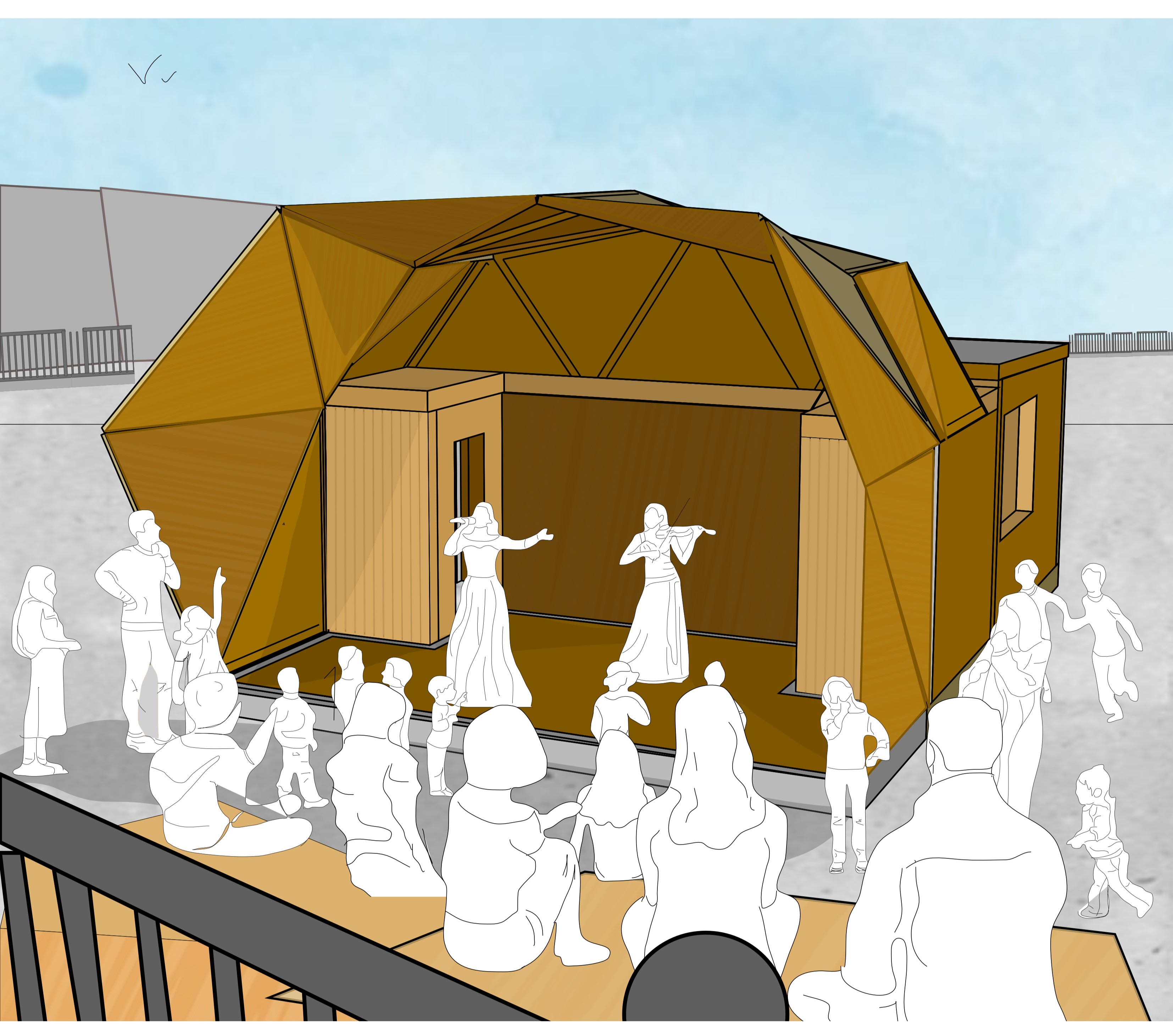 Urban Stage – WSA On Display 2023