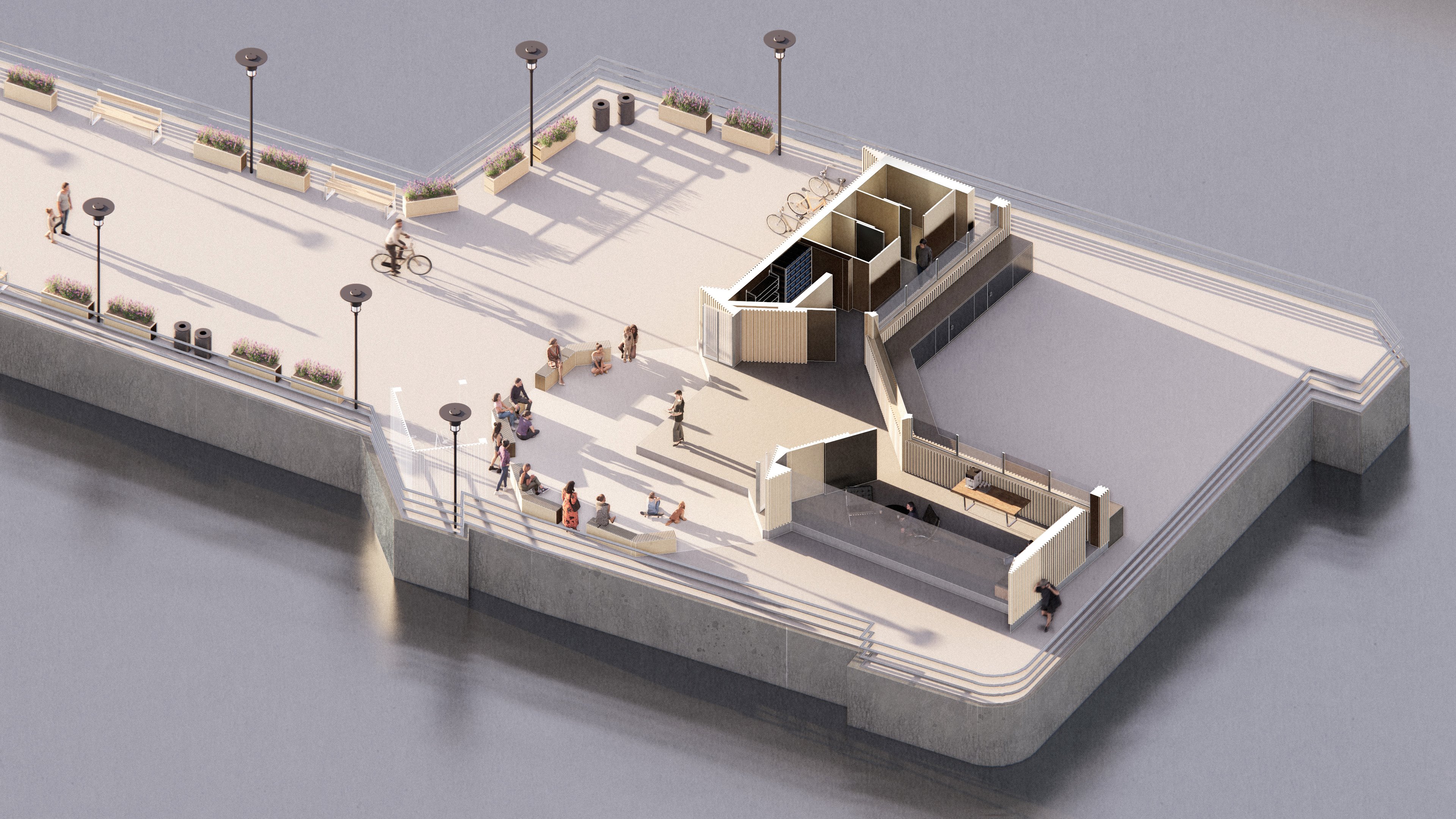 Bayside Pavilion for the Eisteddfod – WSA On Display 2023