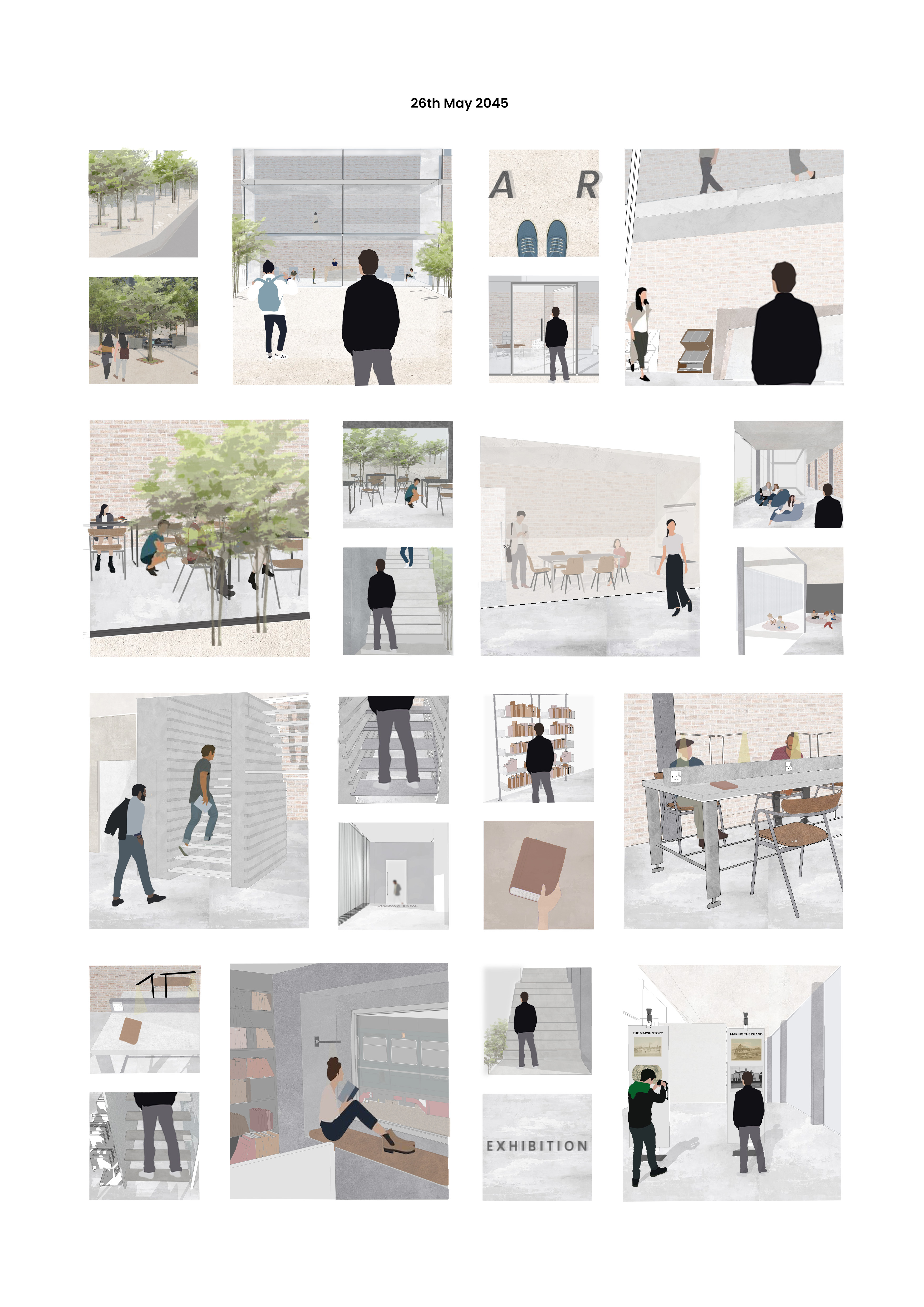 The Marsh Community Library – WSA On Display 2023