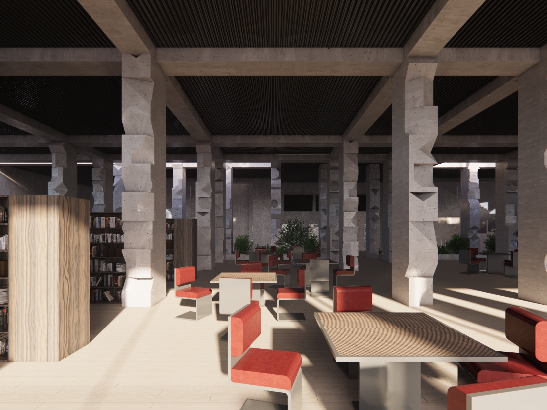 Flagship Library – WSA On Display 2023