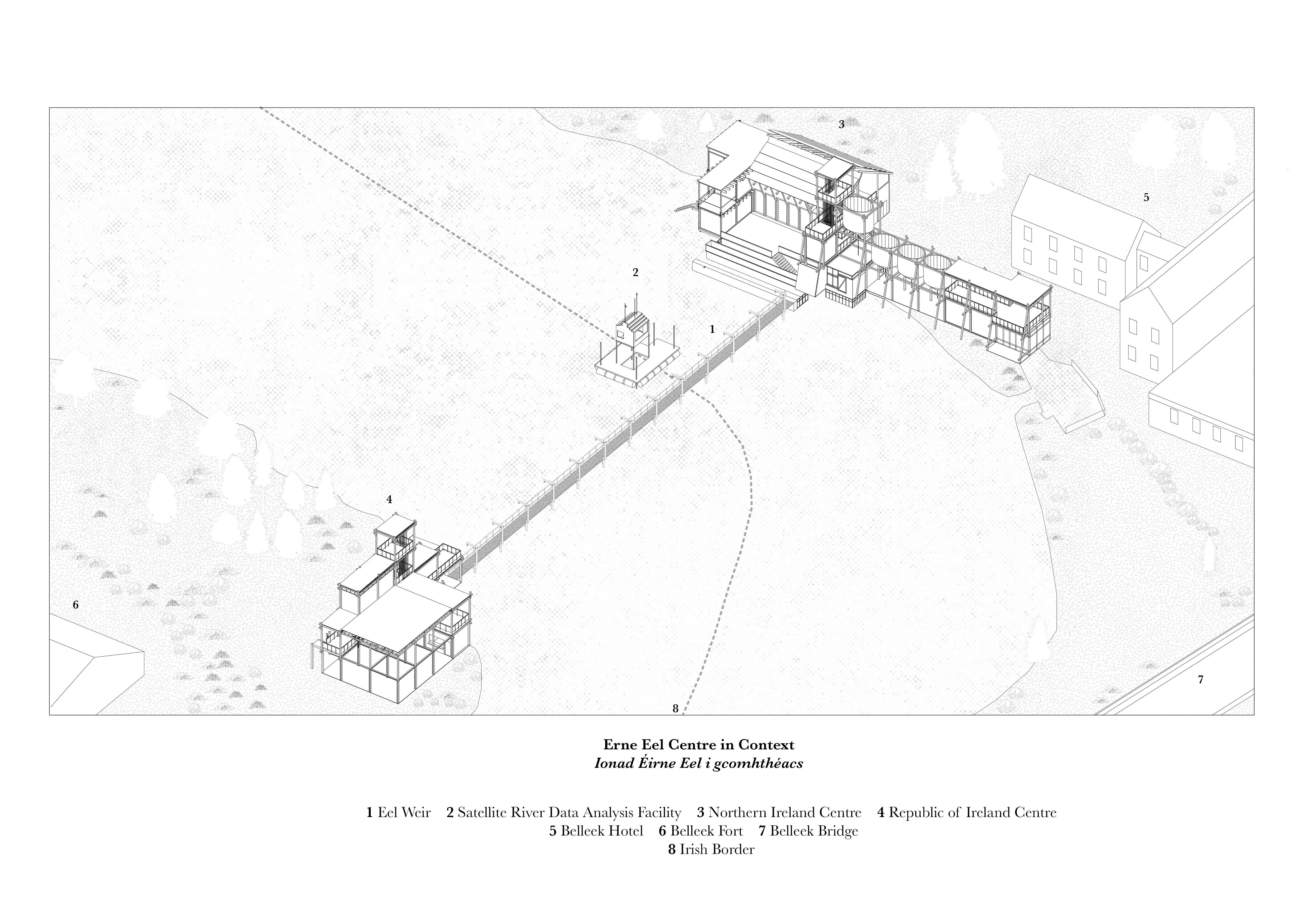 Erne Eel Centre / Ionad Éirne Eel – WSA On Display 2023