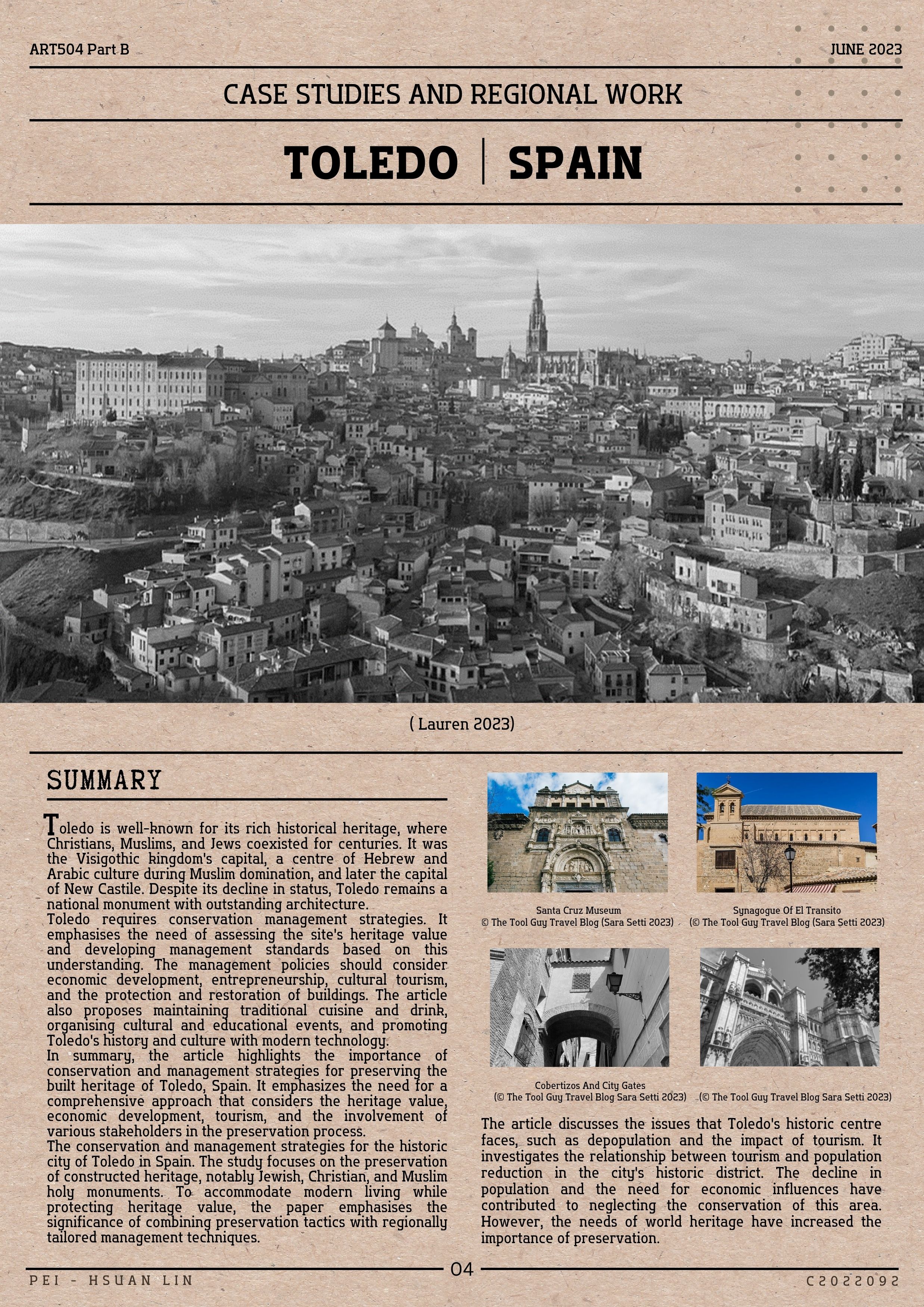 Case Studies and regional work – WSA On Display 2023